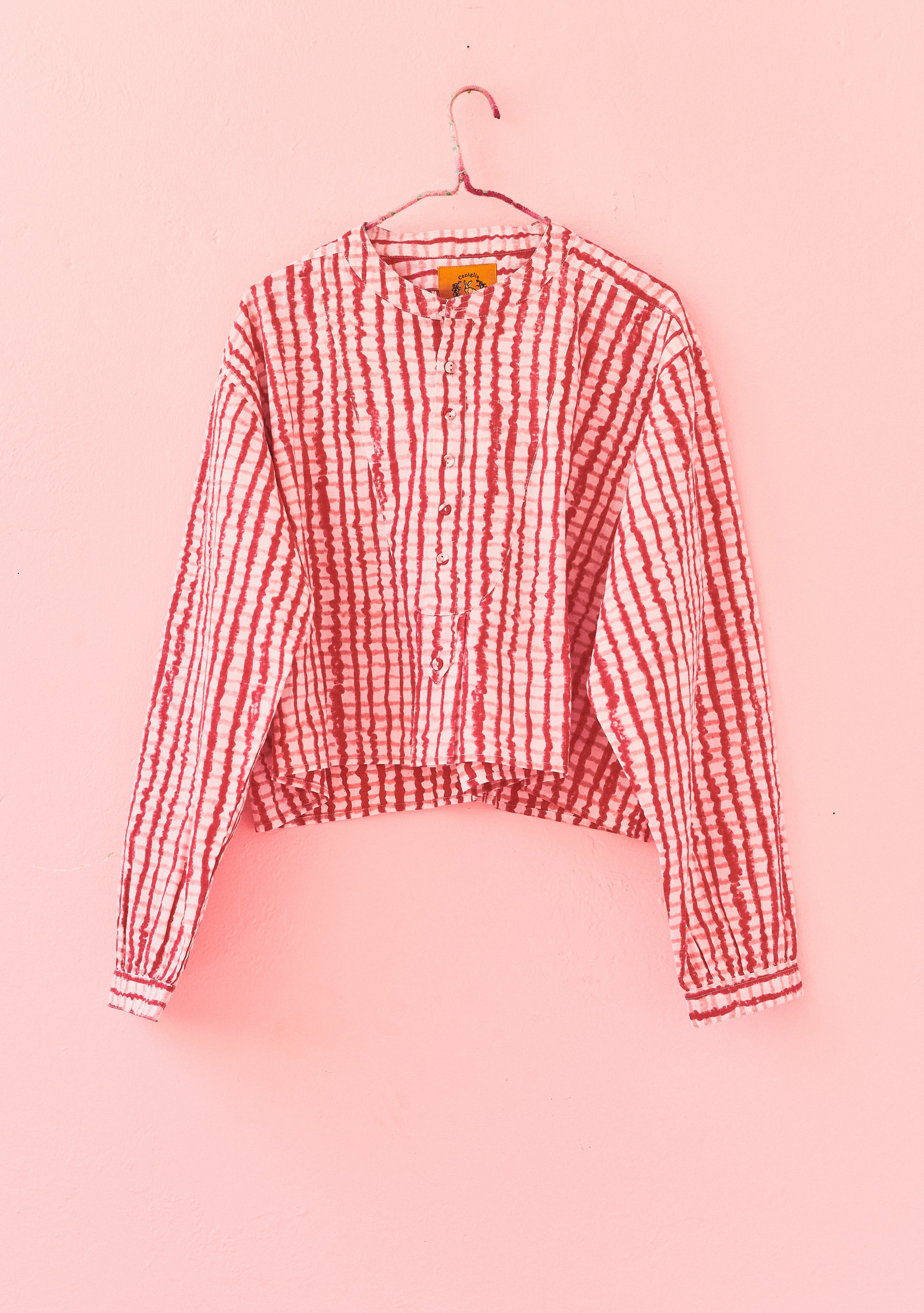 Modern Layering Crop Top in Cotton Poplin – Coniglio Palm Beach